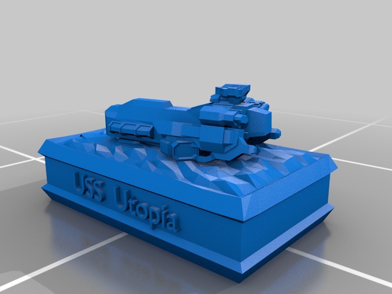 Free 3D file Spaceship Pack・3D printer model to download・Cults