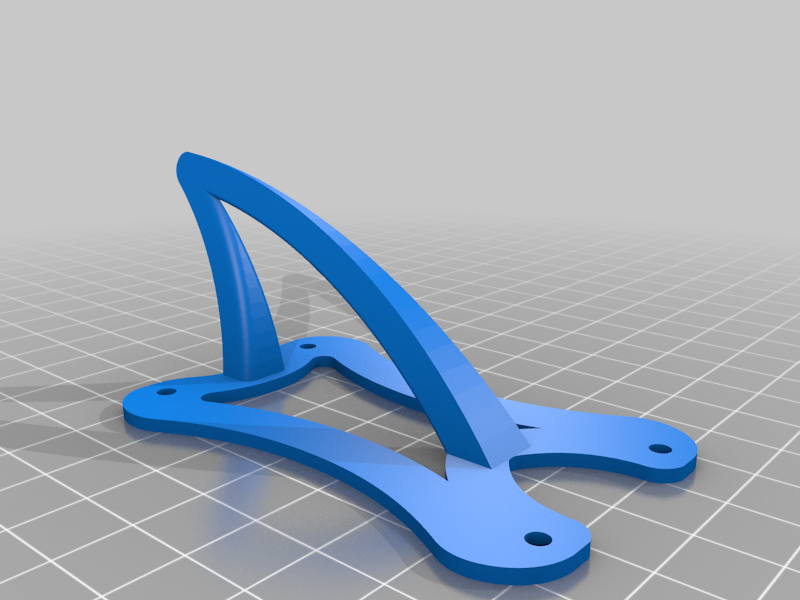Free 3D file Firebolt VS220 Shark fin for turtle mode・3D printable ...