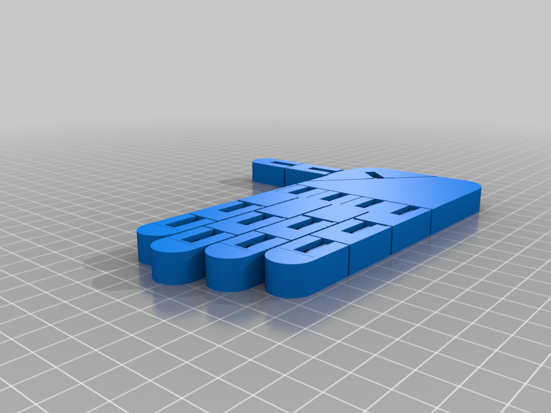 Archivo 3D gratis Mano articulada・Diseño imprimible en 3D para descargar・Cults