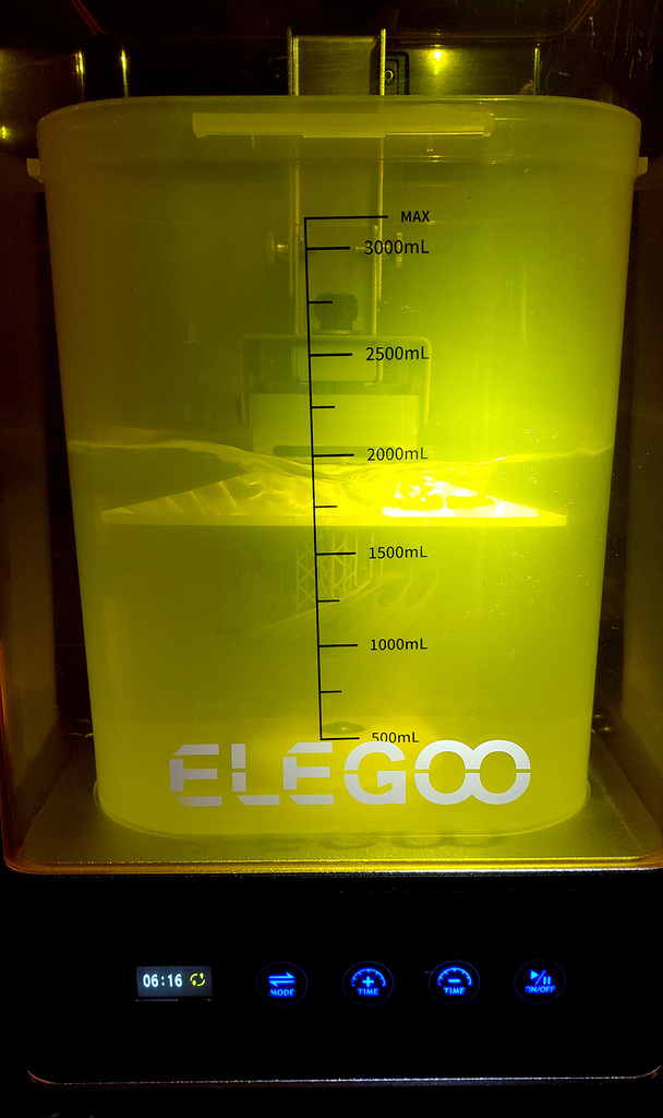 Free 3D file Elegoo Mercury Wash & Cure to Epax X1 Build Plate Adapter ...