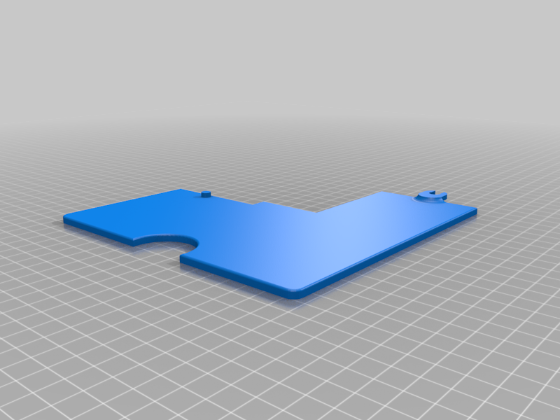 3D-Datei Wannenabdeckung für Anycubic Photon Mono X (6k) kostenlos・Vorlage für 3D-Drucker zum ...