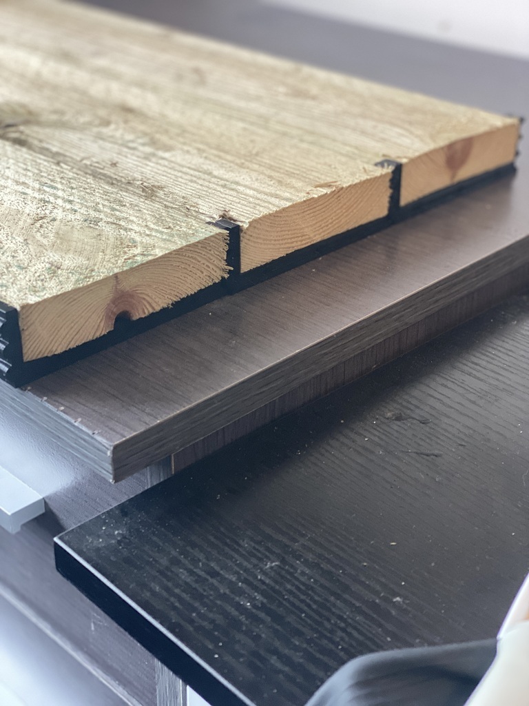 Free 3D file 1X4 inch wood brackets (20x95mm)・3D printable object to ...