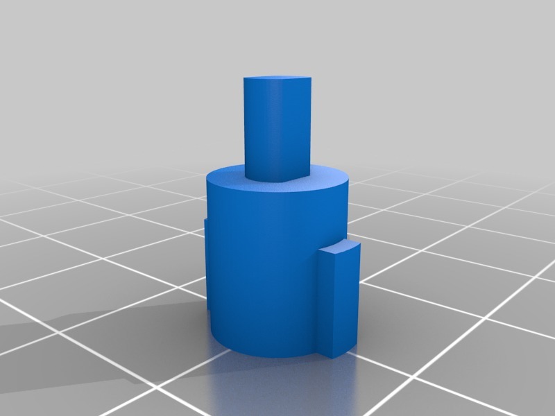Free 3D file VKB MCG Button Spacer・3D print model to download・Cults