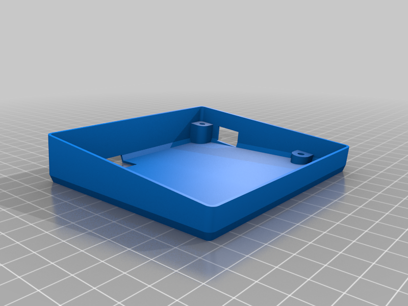 Free 3D file Ender 3 Display PCB Cover with Rocker Switch Cutout 🧑‍🔧・3D ...