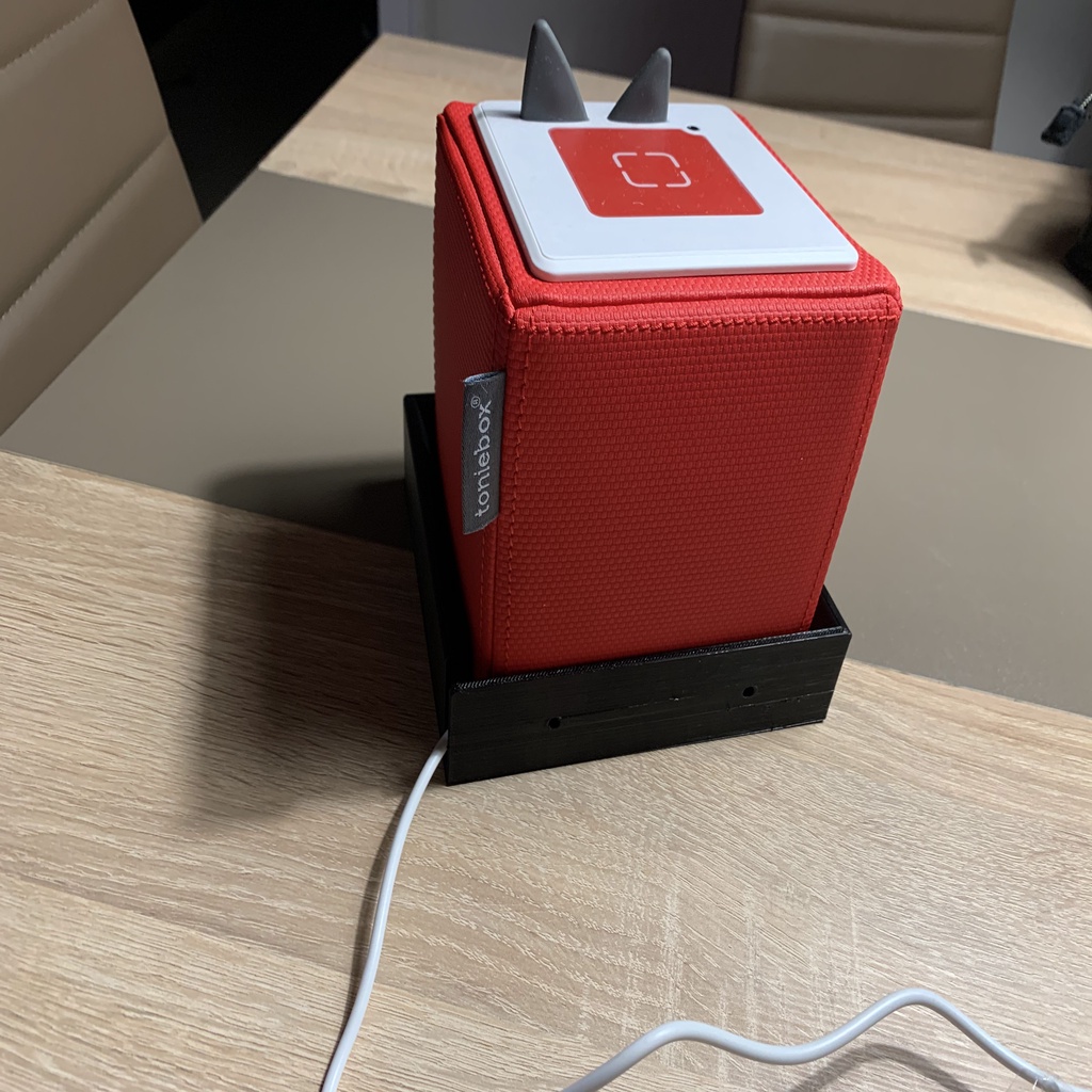 Fichier 3D gratuit Toniebox Wallmount / Support mural Toniebox 🎲・Modèle ...