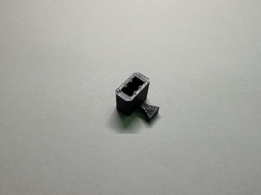 Free 3D file USB stick holder・3D printing design to download・Cults