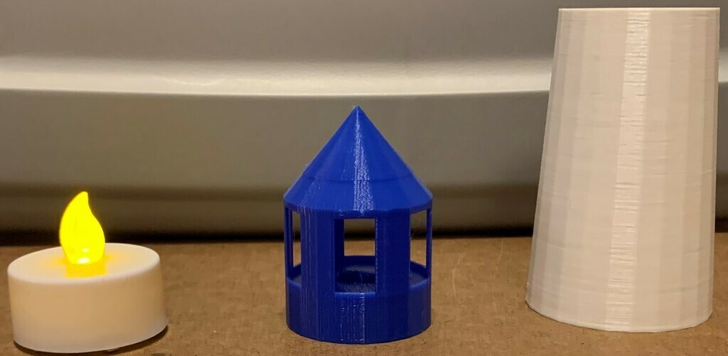 Free 3D file Tea Light Lighthous 🫖・Design to download and 3D print・Cults