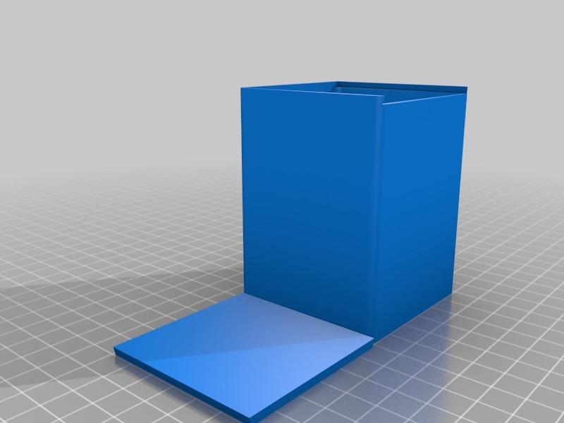 Free 3D file openscad box・Template to download and 3D print・Cults