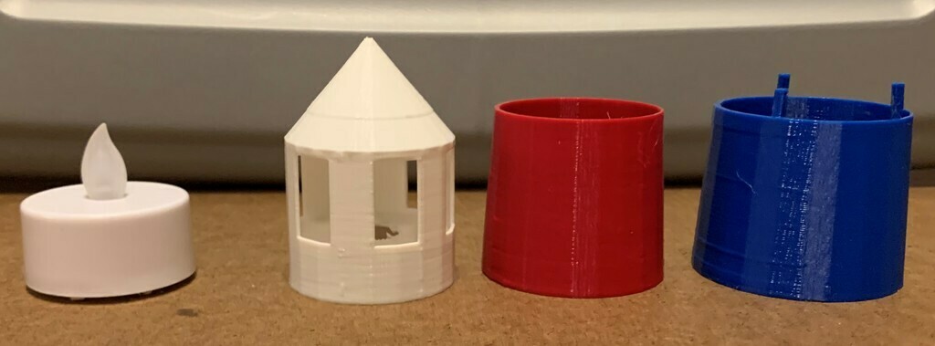 Free 3D file Tea Light Lighthous 🫖・Design to download and 3D print・Cults