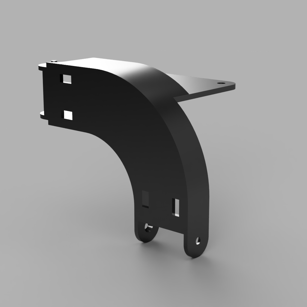Free 3D file Ender 3 Extruder Base Chain Mount - Direct Drive (Remix ...