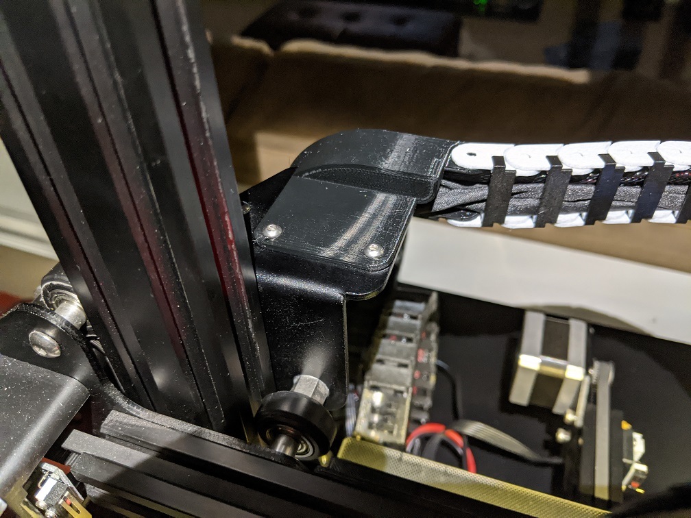 Free 3D file Ender 3 Extruder Base Chain Mount - Direct Drive (Remix ...