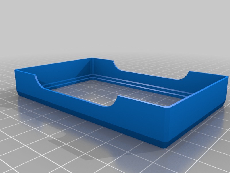 Free 3D file Card Box frame・3D print design to download・Cults