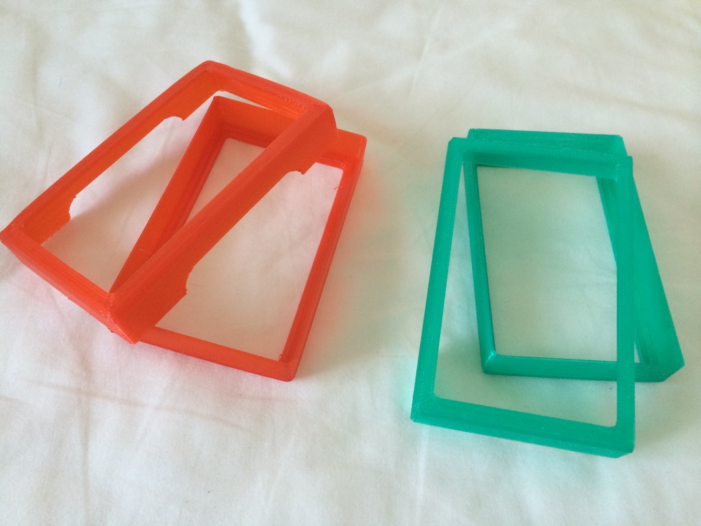 Free 3D file Card Box frame・3D print design to download・Cults