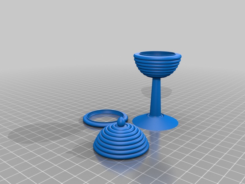 Free 3D file Magic Ball Vase・3D printer model to download・Cults