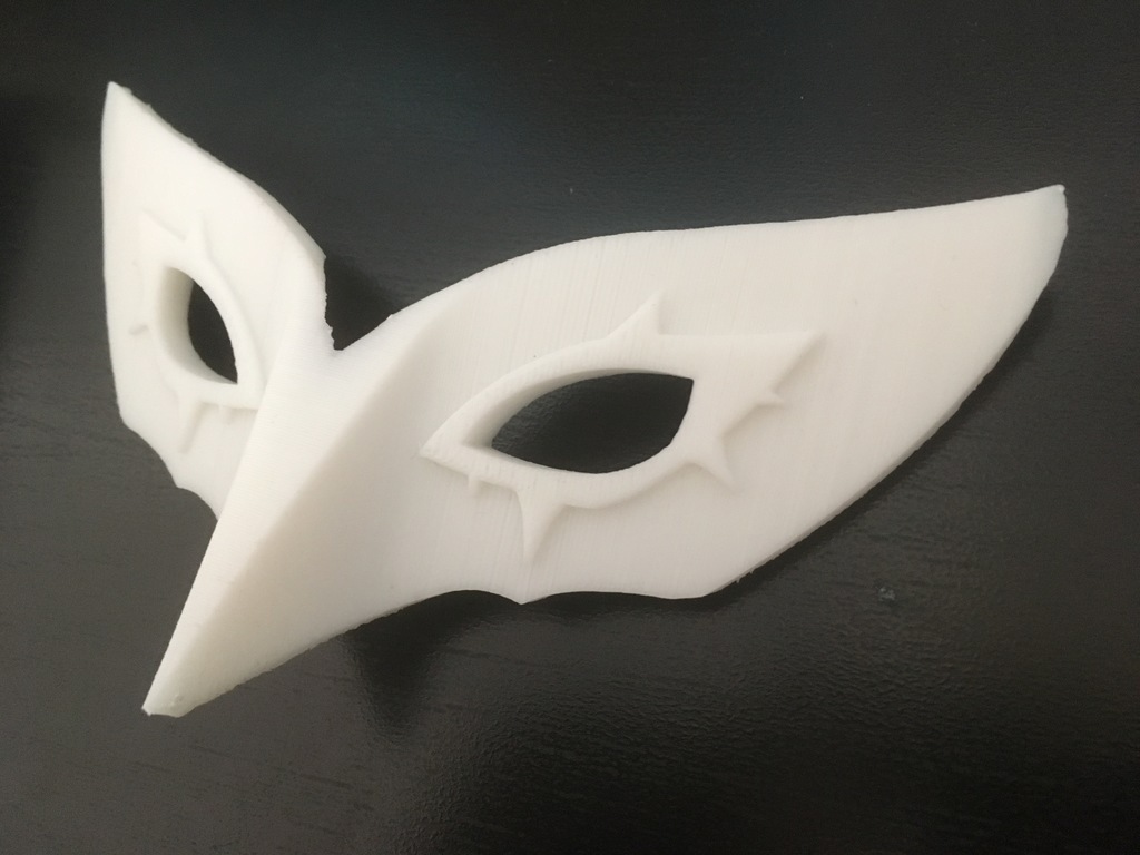 Free 3D file Joker Mask P5 🃏・3D print model to download・Cults