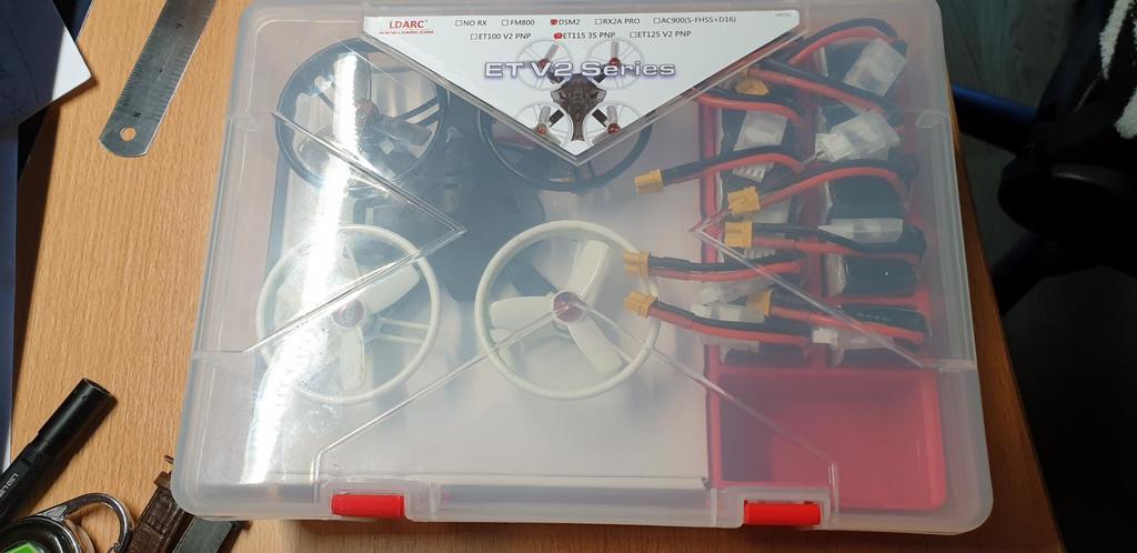 Free 3D file Inlay for transport case by LDARC (KingKong) ET 110/115 ...