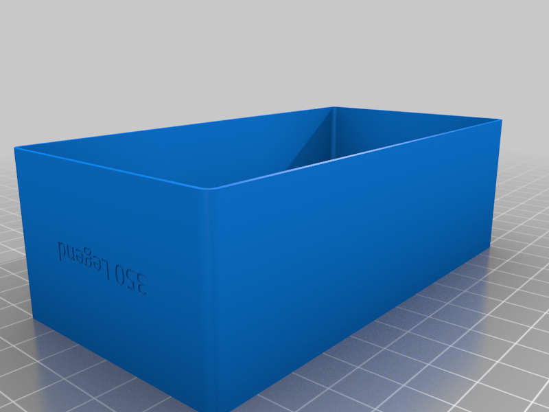 Free 3D file 350 Legend Ammo Box・3D printable object to download・Cults