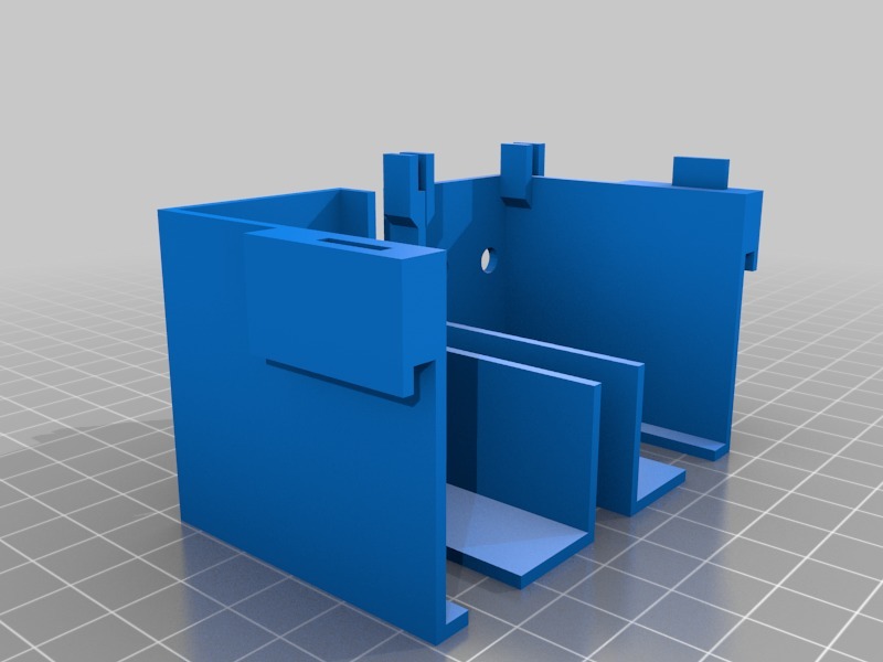Free 3D file 12v Field Battery Box Plans and Parts・3D print model to ...