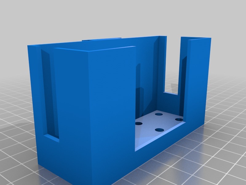 Free 3D file 12v Field Battery Box Plans and Parts・3D print model to ...