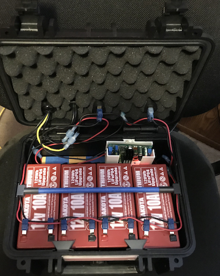 Free 3D file 12v Field Battery Box Plans and Parts・3D print model to ...