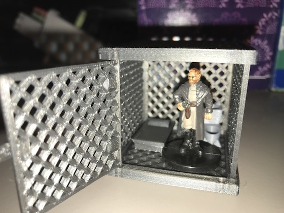 Free 3D file 2x2 Cage for RPG・3D printing template to download・Cults