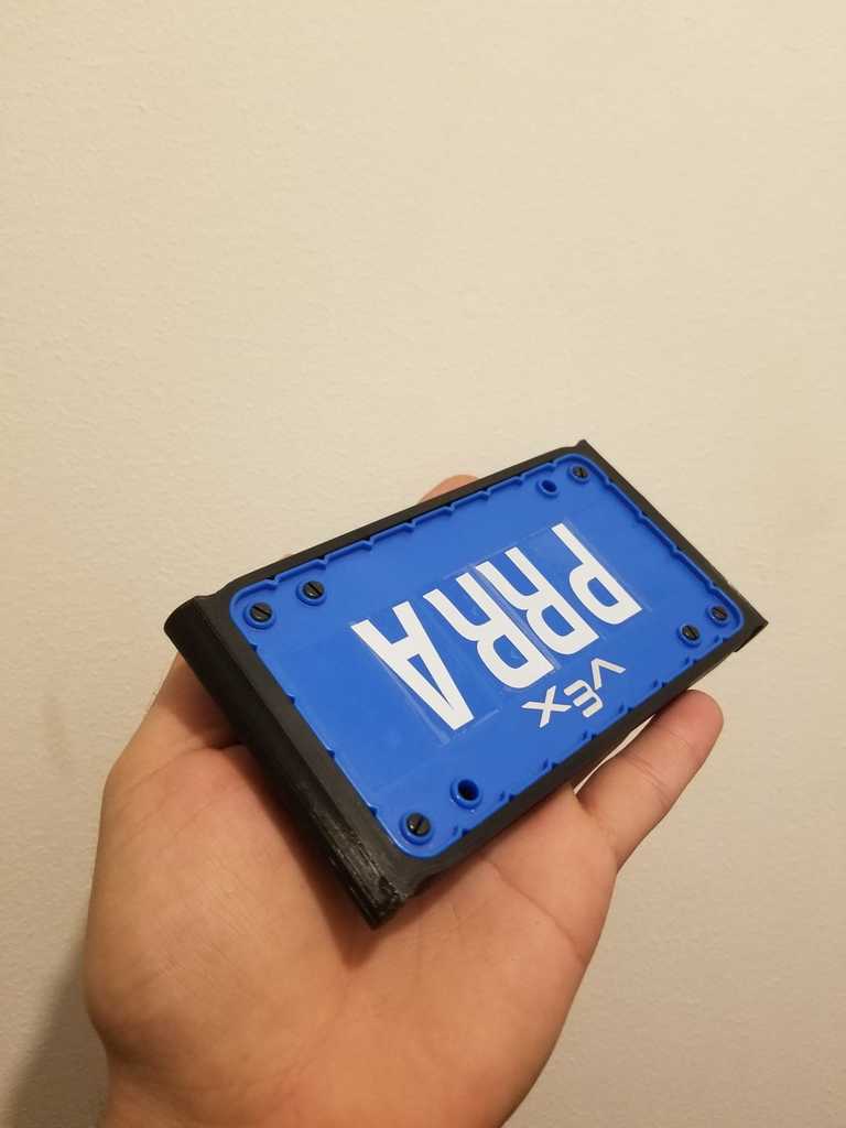 Free 3D file VEX Robotics License Plate Holder・3D printer model to ...
