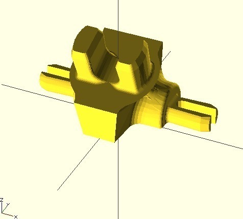 Free 3D file openSCAD print anchors ⚓・3D printer design to download・Cults