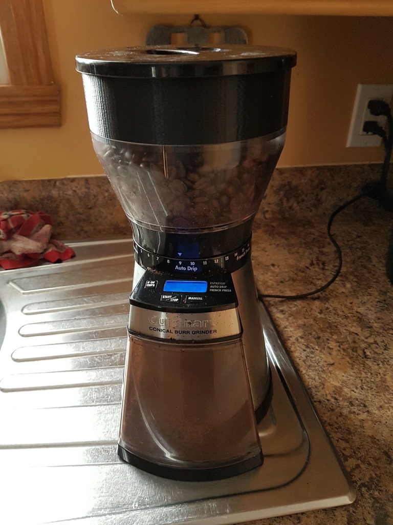 Free 3D file Extra Capacity Coffee Grinder・3D printable model to ...