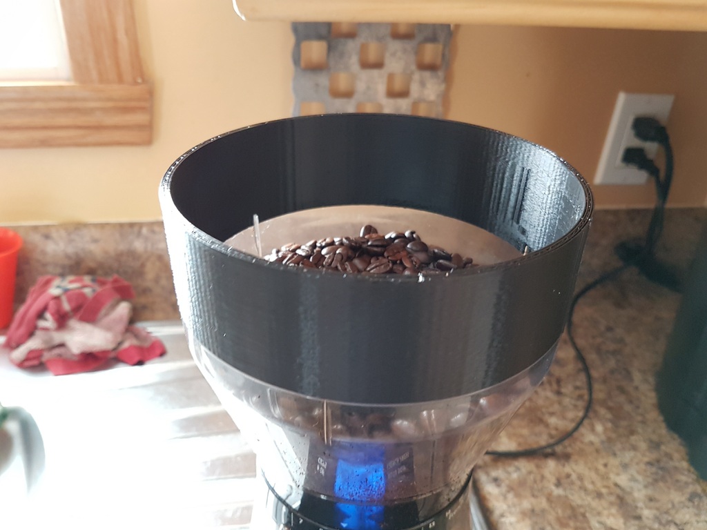 Free 3D file Extra Capacity Coffee Grinder・3D printable model to ...