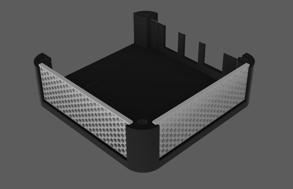 Free 3D file Raspberry Pi 4B Case・3D printing model to download・Cults
