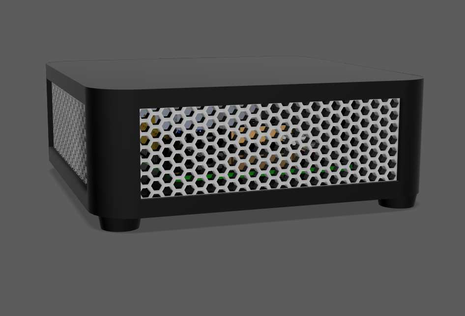 Free 3D file Raspberry Pi 4B Case・3D printing model to download・Cults