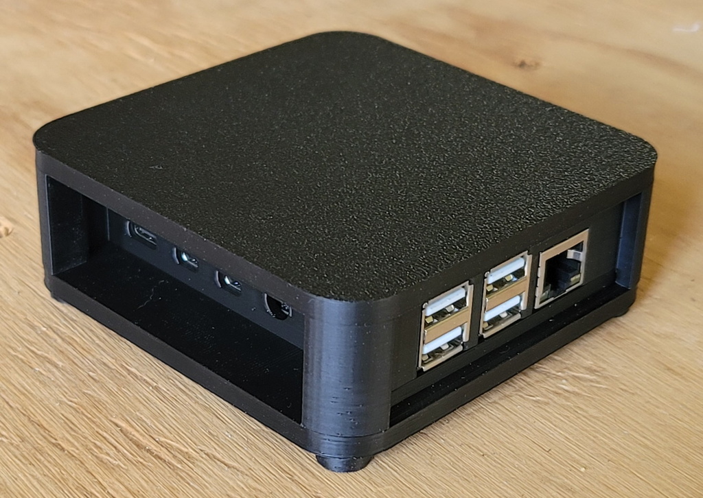Free 3D file Raspberry Pi 4B Case・3D printing model to download・Cults