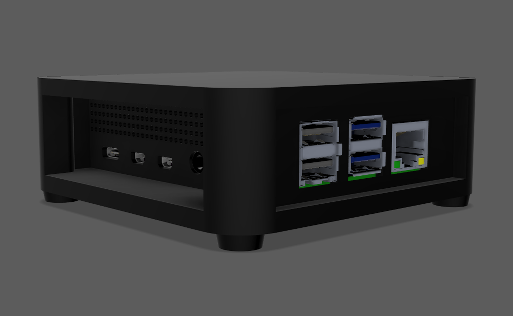 Free 3D file Raspberry Pi 4B Case・3D printing model to download・Cults