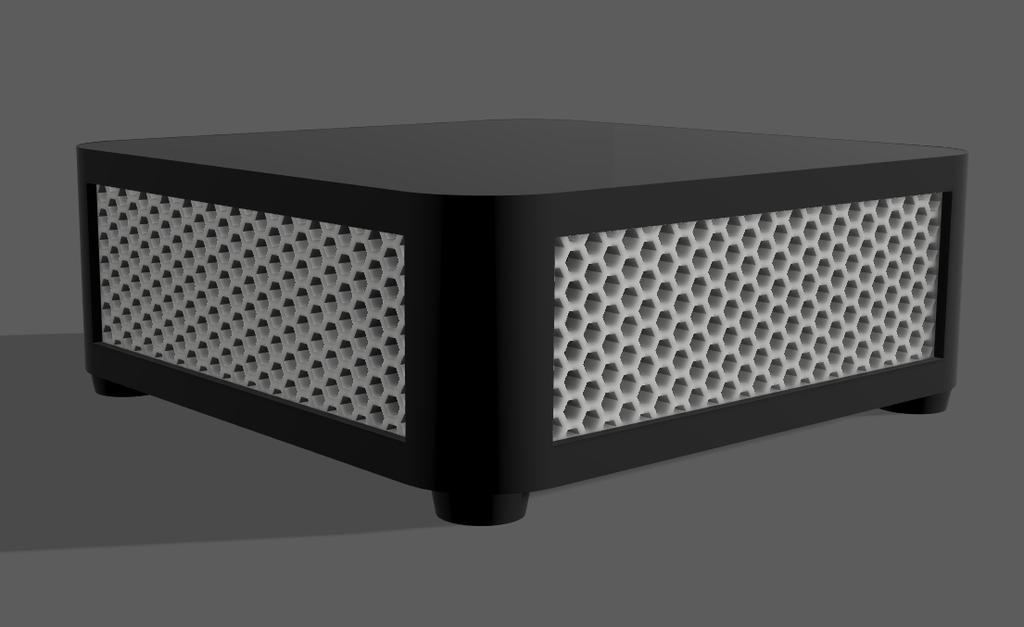 Free 3D file Raspberry Pi 4B Case・3D printing model to download・Cults