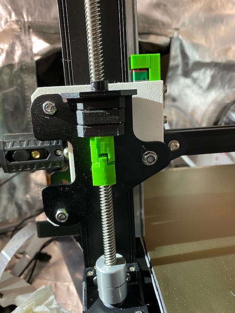 Free 3D file CR-6 SE Z-Axis Linear Rail mount・3D printing design to ...
