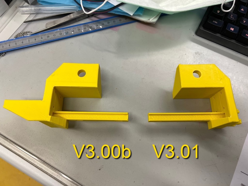 Free 3D file CR-6 SE X-Axis and Z-Axis Linear Rail mount・3D print ...