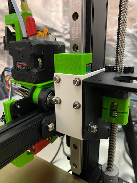 Free 3D file CR-6 SE Z-Axis Linear Rail mount・3D printing design to ...