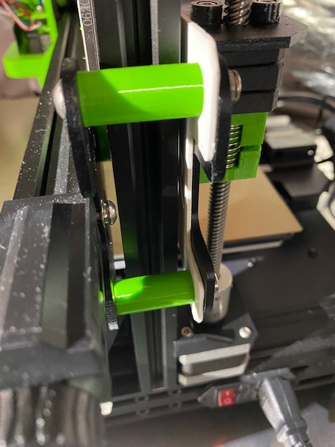 Free 3D file CR-6 SE Z-Axis Linear Rail mount・3D printing design to ...