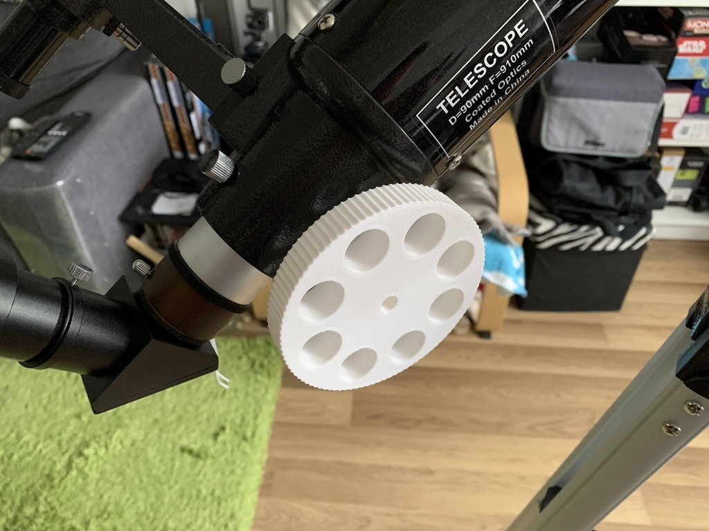 Free 3D file Skywatcher larger focuser knob ⚽・3D printable design to ...