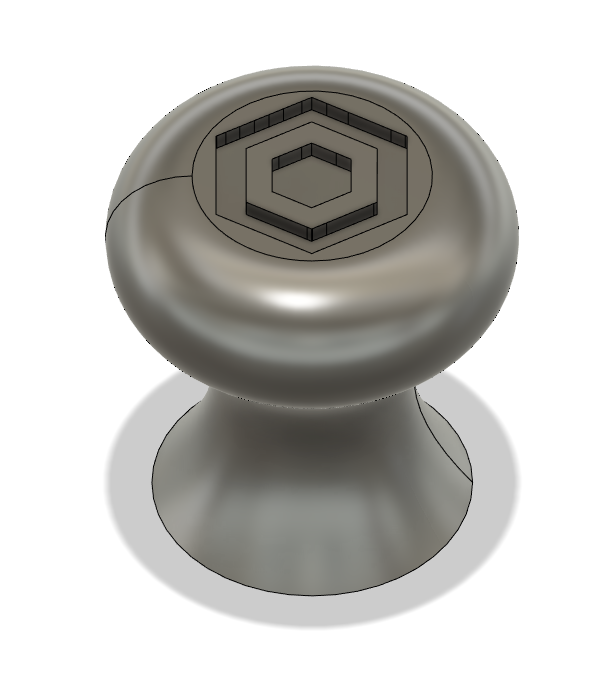 Free 3D file Replacement Knob・3D print design to download・Cults