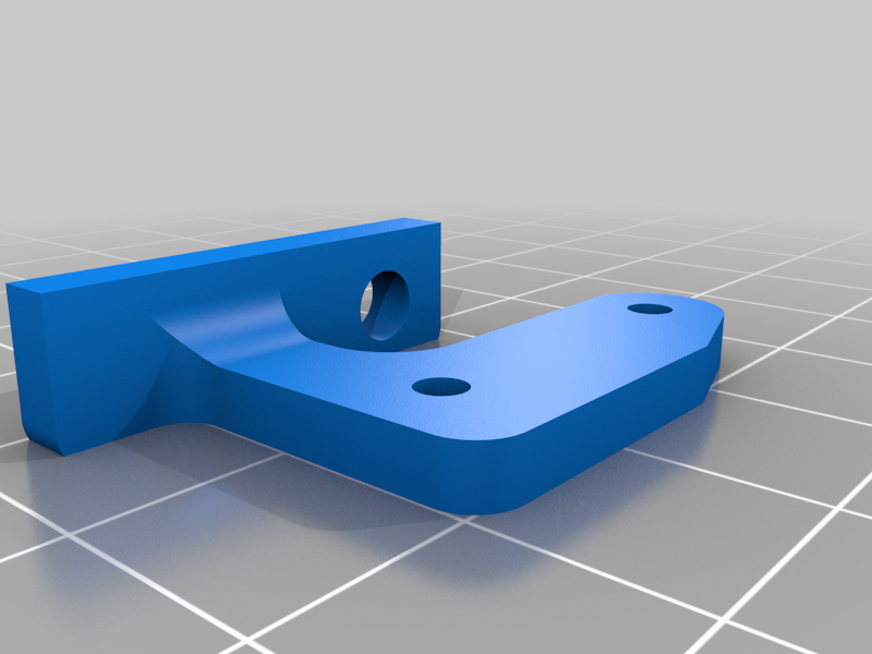 Free 3D file SV03 BL Touch Mount・Object to download and to 3D print・Cults