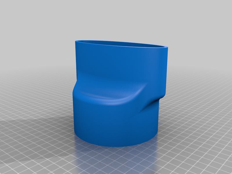 Free 3D file Delta Unisaw Shroud Hose Adapter・3D print design to ...