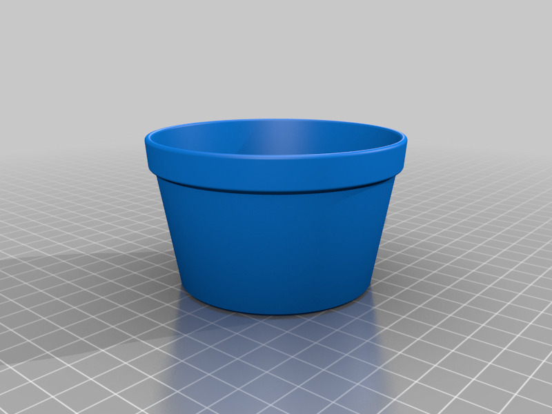 Free 3D file 65w x 50h plant pot・Design to download and 3D print・Cults
