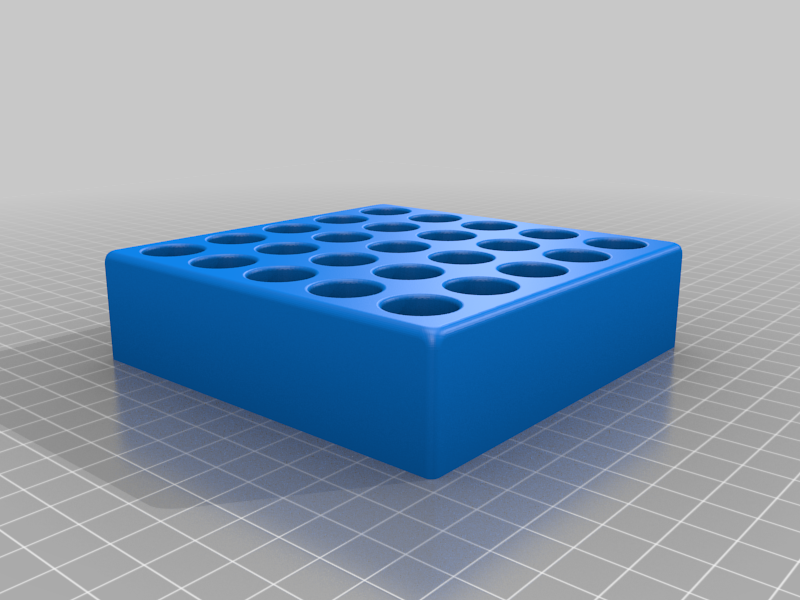Free 3D file 338 Lapua Reloading Tray- 25 and 49 Rounds・3D printing ...
