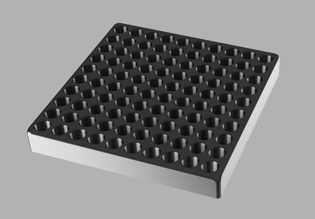 Free 3D file 223 Reloading Tray - 100 Rounds 💯・3D printing idea to ...