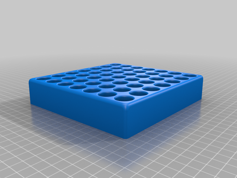 Free 3D file 338 Lapua Reloading Tray- 25 and 49 Rounds・3D printing ...