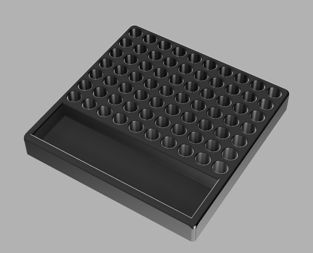 Free 3D file 223 Reloading Tray - 100 Rounds 💯・3D printing idea to ...