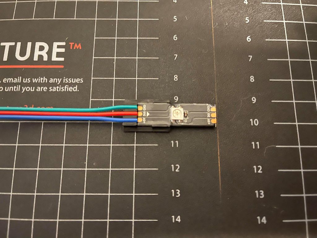 Free 3D file LED Light Strip Solder Helper・3D print model to download・Cults