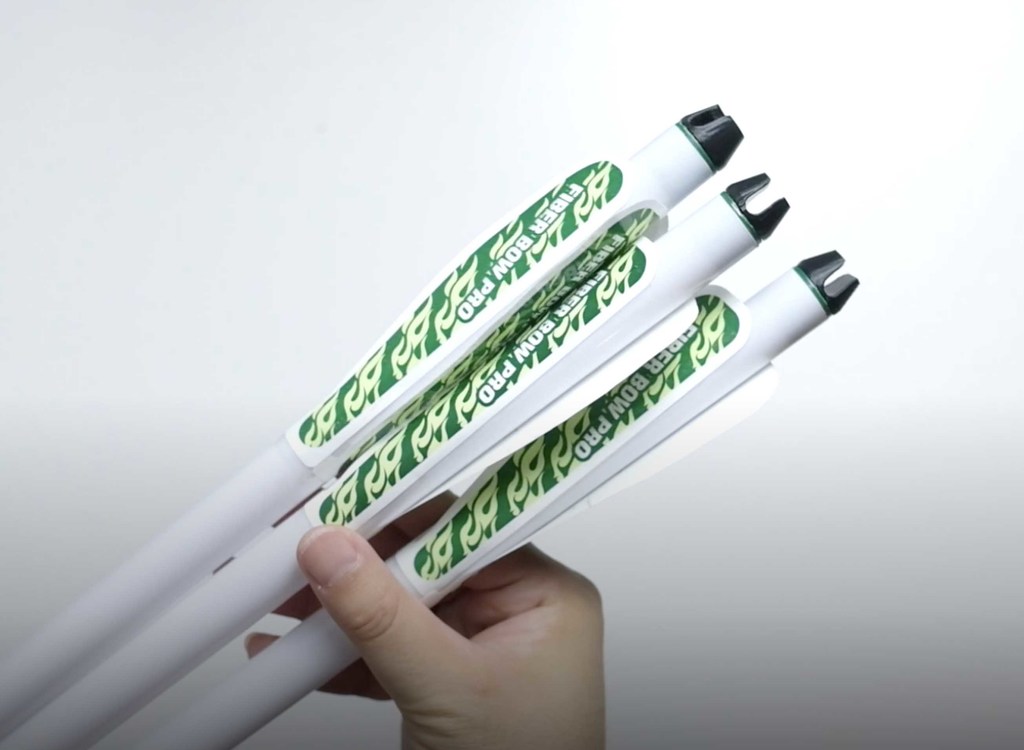 Free 3D file budget dude perfect bow arrow plan——nock mod・3D printer ...