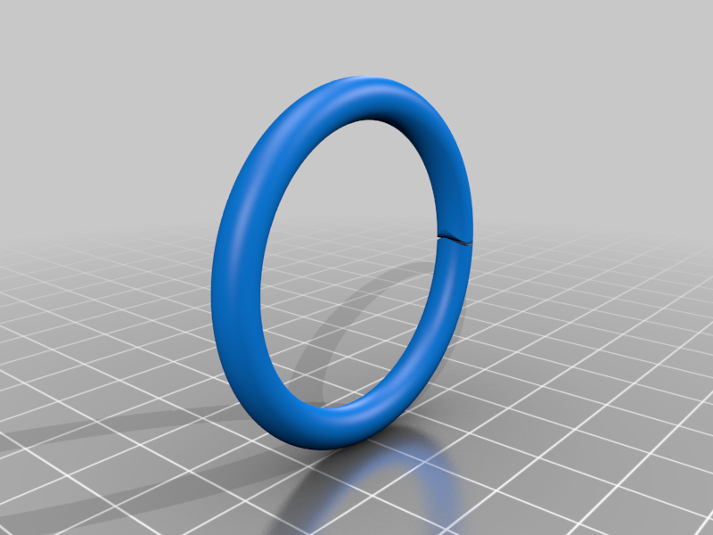 Free 3D file Paper ring・3D printer design to download・Cults